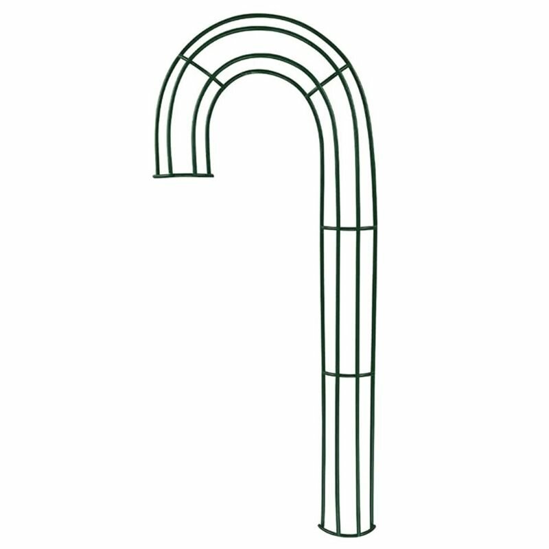 Железное кольцо для зеленой J-образной гирлянды длиной 30 см