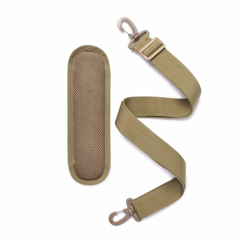 Регулируемый и прочный сменный плечевой ремень. Удобная подкладка для сумки через плечо.