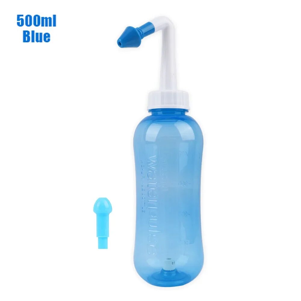 Ирригатор для носа SALORIE 300/500 мл 500ML Blue
