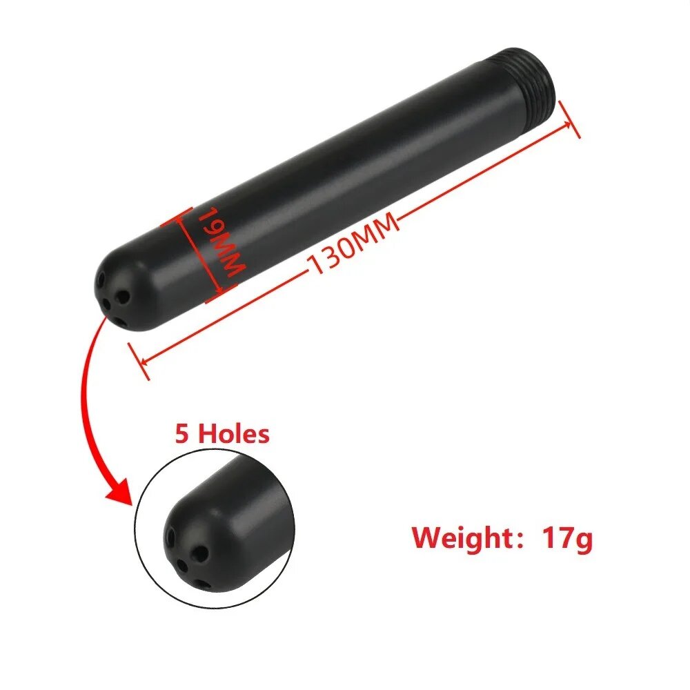 Набор для очистки биде и душа BLACK L