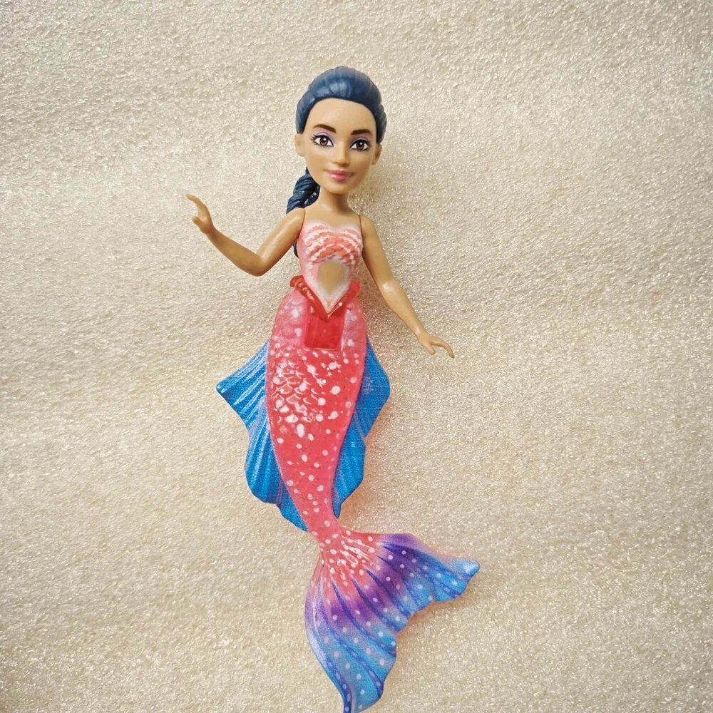 Минисо виниловая кукла принцесса русалка Ариэль