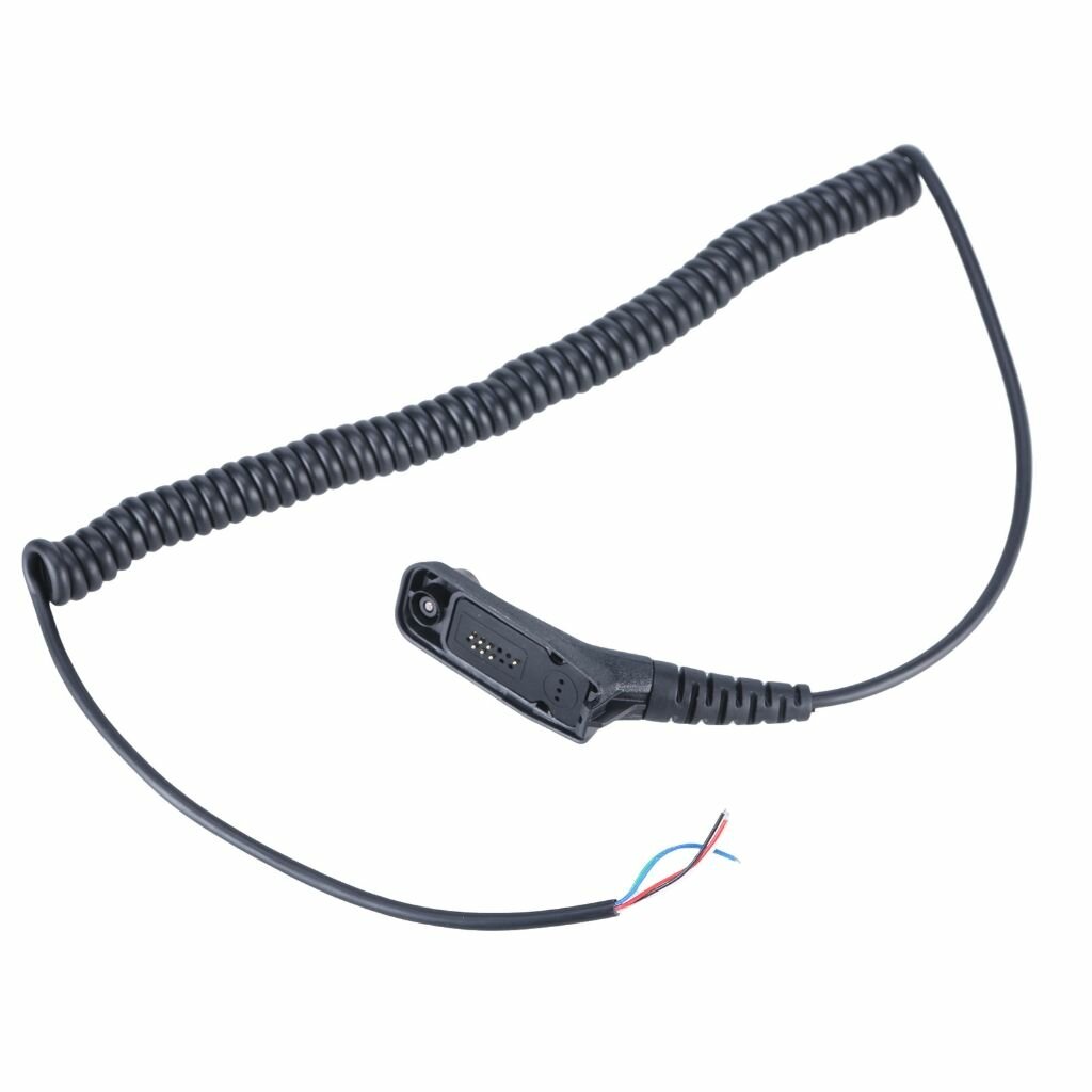 Водонепроницаемый микрофонный кабель для радиогарнитуры XiR P8200 P8260 P8268 P8608 P8668 XPR7550 XPR6550