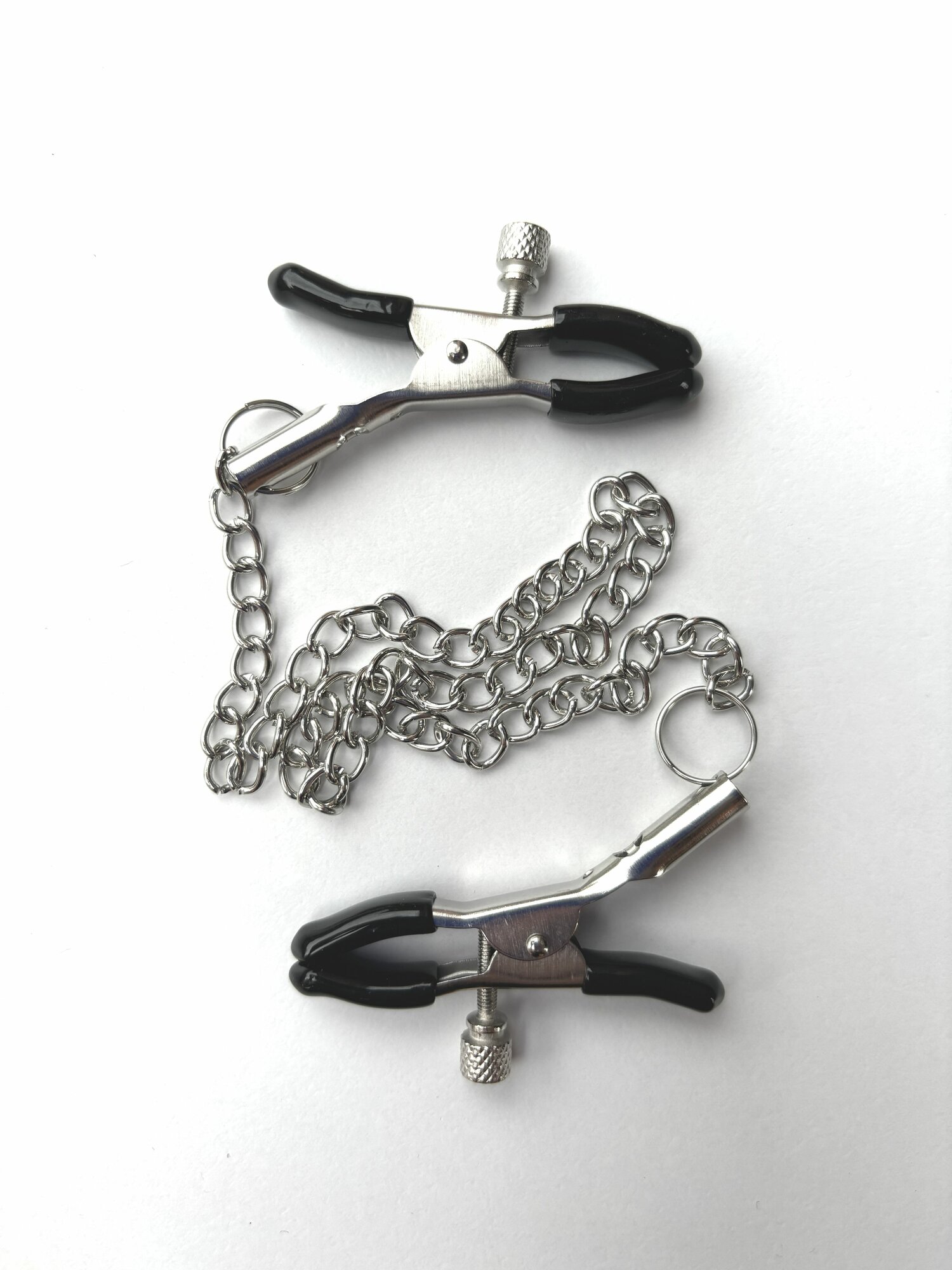 Зажимы для сосков с цепочкой, стимуляторы для сосков. Товары для бдсм для взрослых Секс игрушки для женщин и мужчин