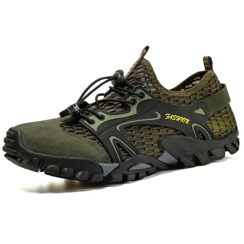 Мужские аквашузы TC-9321-Green, размер 45