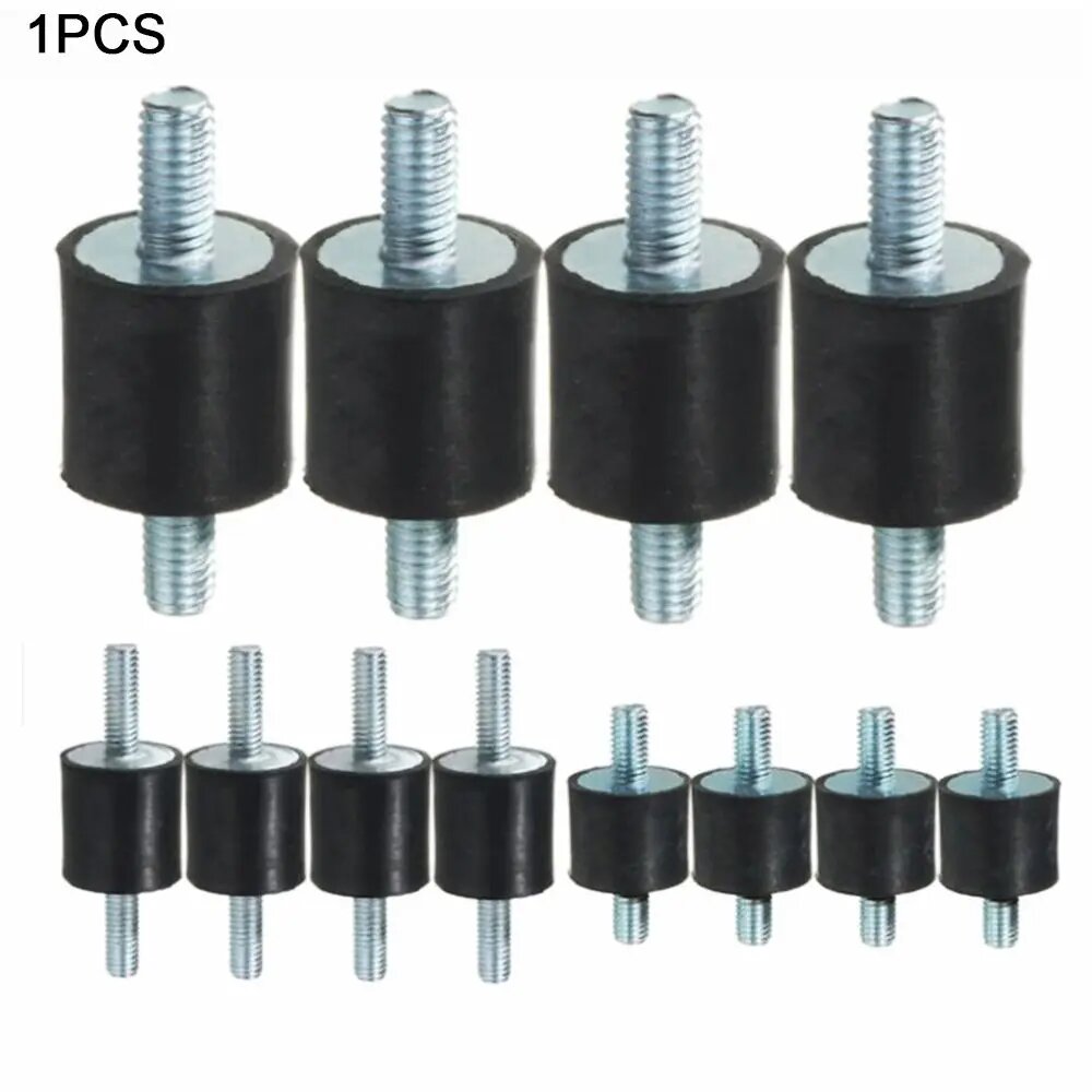 M5/M6/M8 Механический станок Автомобильный антивибрационный амортизатор Резиновые крепления M6