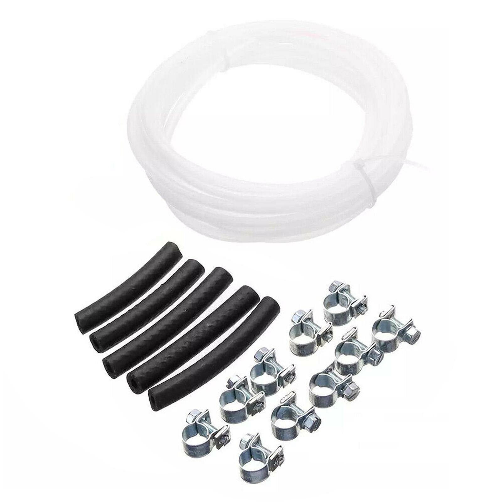 4 мм автомобильный прозрачный топливный масляный шланг, комплект шлангов, специальная замена трубки 89031118, подходит для обогревателя Webasto Eberspacher 2024