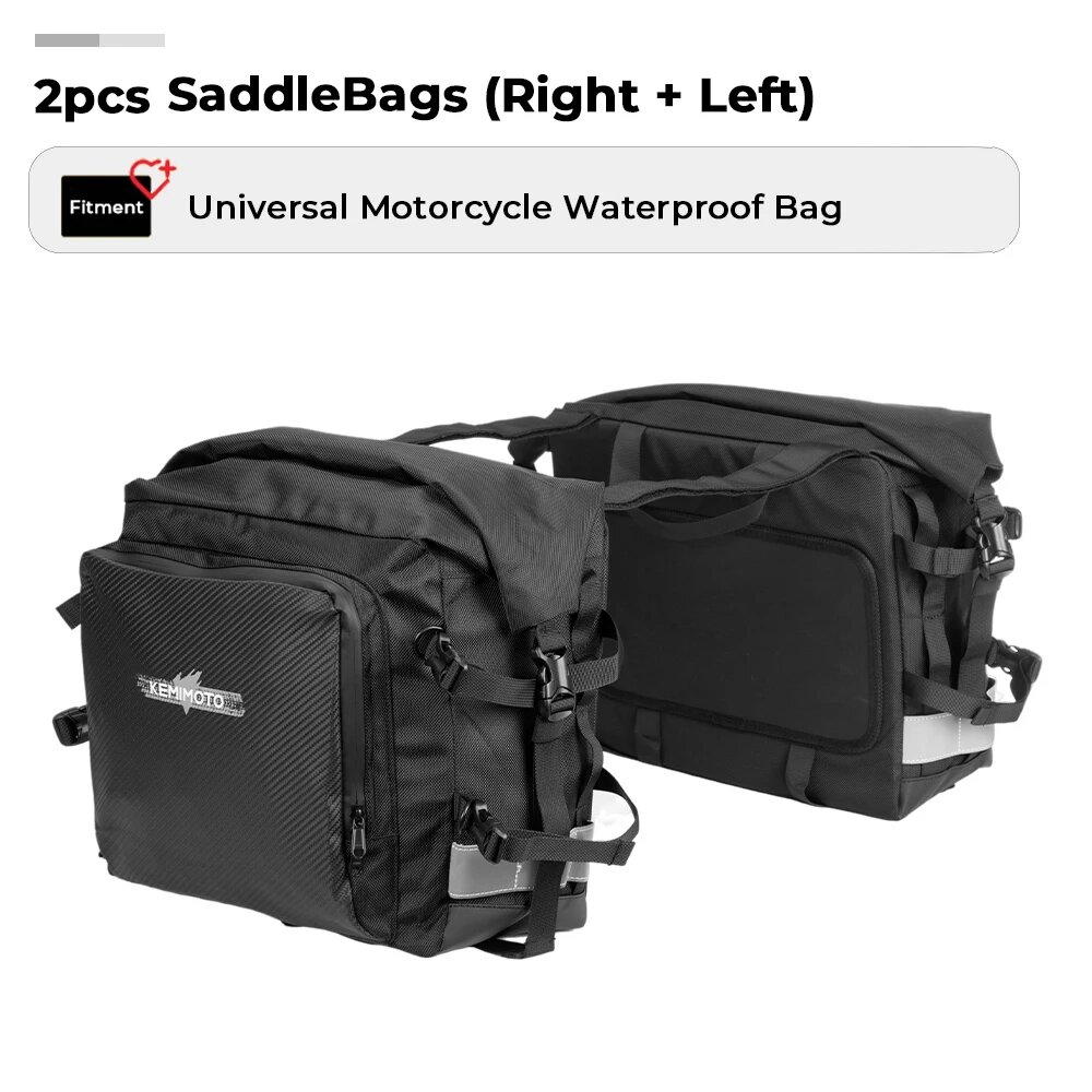 Мотоциклетная седельная сумка, универсальная, 25 л, боковая сумка со съемным для BMW R1200GS LC R1250GS R 1200GS F800GS LC ADV F850GS F750GS 2pcs