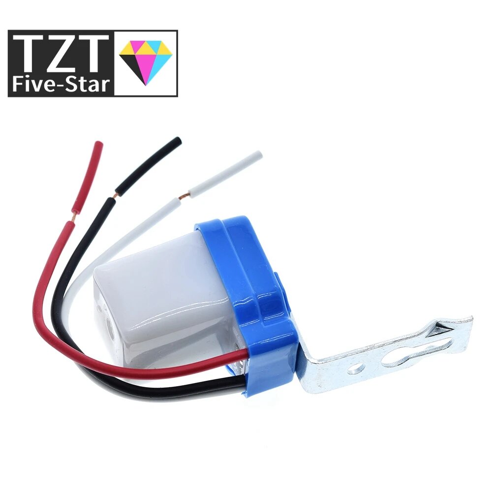 TZT Фотореле для уличного освещения 3PCS