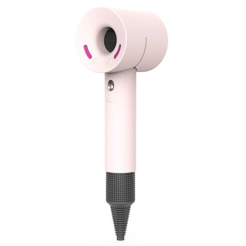 Силиконовый чехол для фена Dyson xinmeidongli Pink