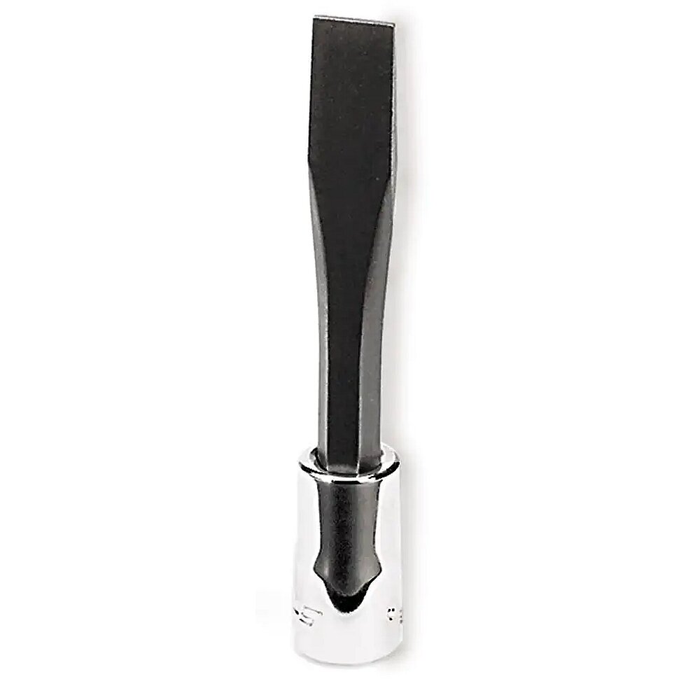 Насадка шлицевая 4.8мм x 0.8мм, длина 75мм, квадрат 1/4" TMC104E