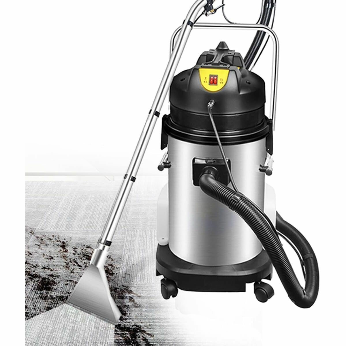 Встроенная машина для чистки занавесок, ковров и стиральной машины с распылительным всасыванием