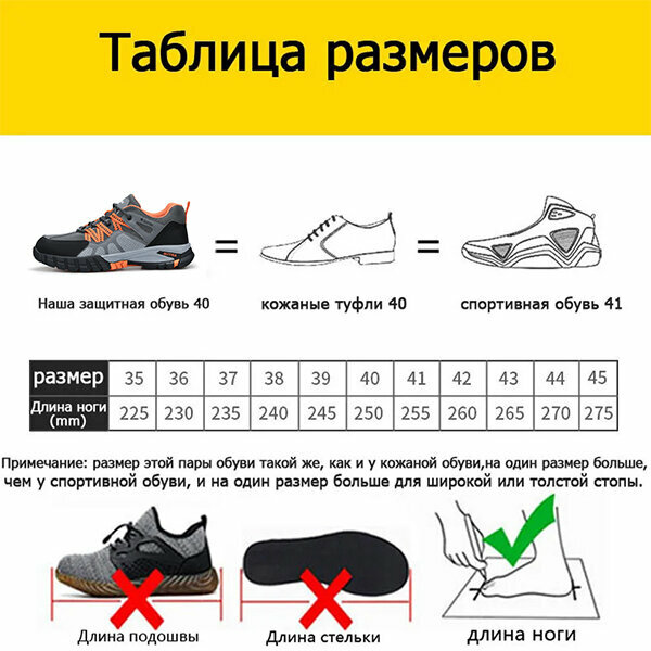 Полуботинки рабочие — фото 1