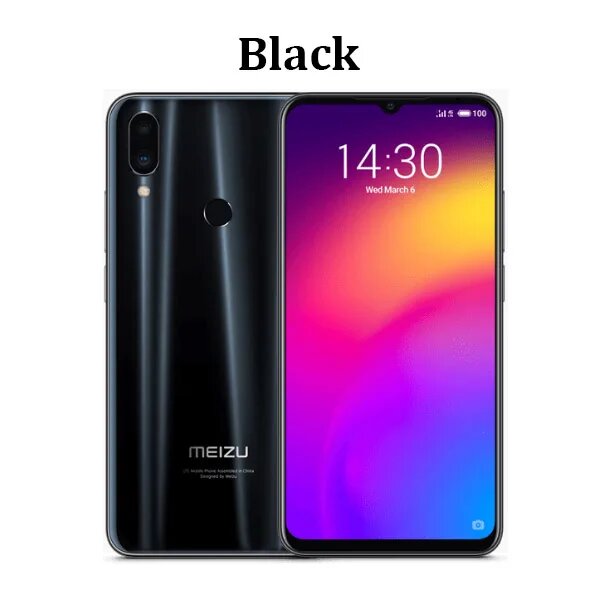 Смартфон MEIZU Note 9, 4/64ГБ, china