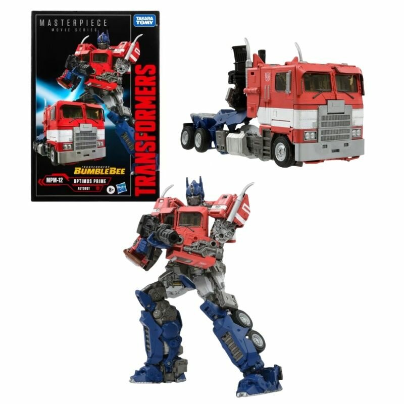 Трансформеры игрушки Takara Toys Transformers Movie Masterpiece Series MPM-12 Optimus Prime