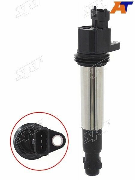 . SAT Катушка зажигания для LADA GRANTA, KALINA, PRIORA, VESTA, XRAY 1.6,1.8L