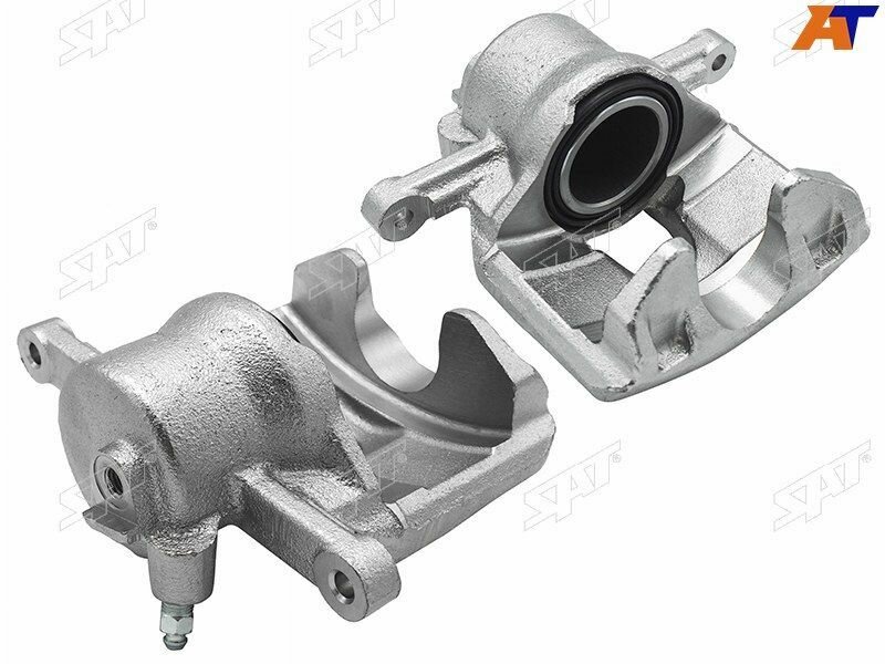 . SAT Суппорт тормозной передний для SKODA RAPID 13-/FABIA 09-14/VW POLO 10-18 левый