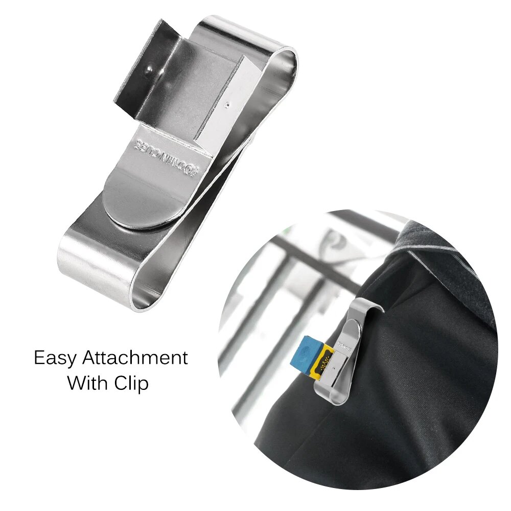 Snooker бильярдный мел держатель для бассейна с зажимом Snooker и аксессуары для бильярда из нержавеющей стали