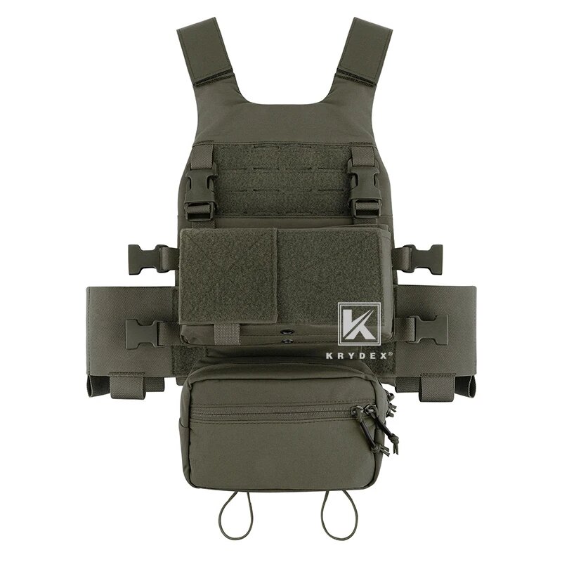 KRYDEX Low Vis Slick Plate Carrier тактический жилет Ranger Green