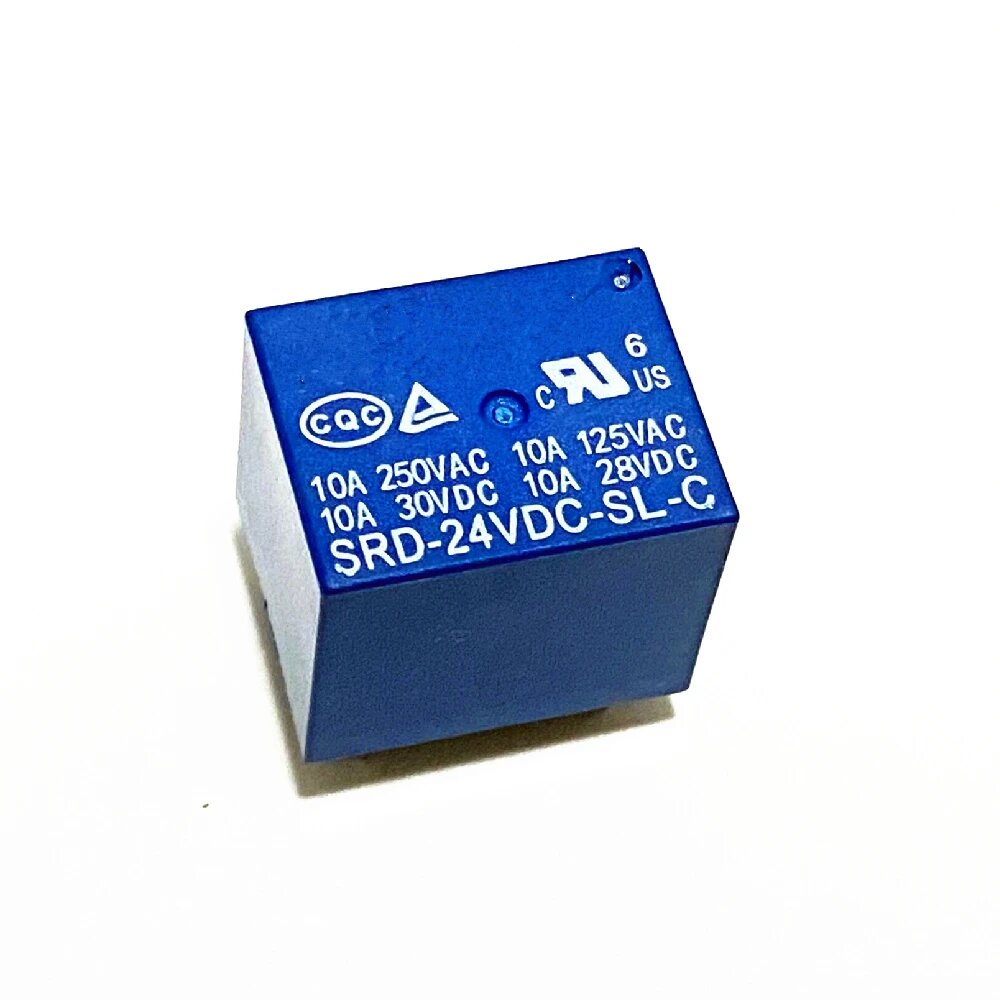Реле SRD-03VDC-SL-C. SRD-12VDC 24V
