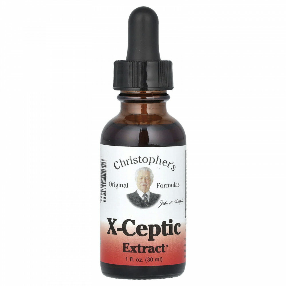 Christopher's Original Formulas, Экстракт X-Ceptic, 30 мл (1 жидк. унц.)