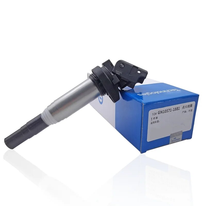 Для BMW E60 E61 F10 F18 F11 E39 F07 520I 523I 525I 528I 530I 535I 540I 550 12138616153 12137594596 система зажигания катушки зажигания