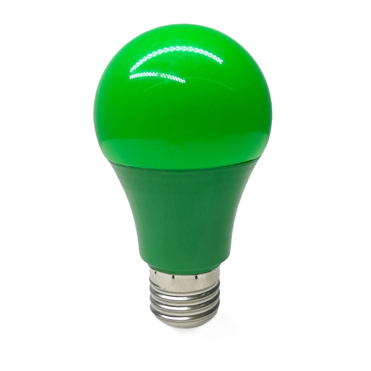 Цветная лампочка E27 B22, лампочка для оформления интерьера, лампа, красный, синий, Зеленый, зеленый