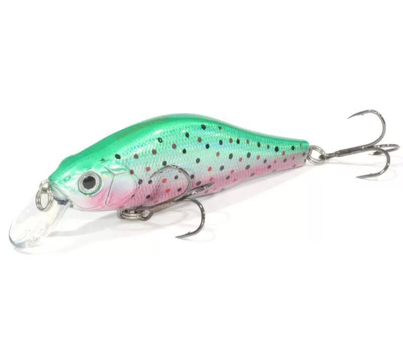 Воблер Kosadaka Mirage XS 50F TR 50мм 4гр Заглубление:0.3-0.8м