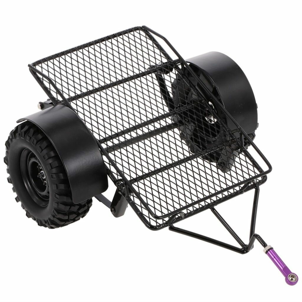 Металлический прицеп для RC грузовика