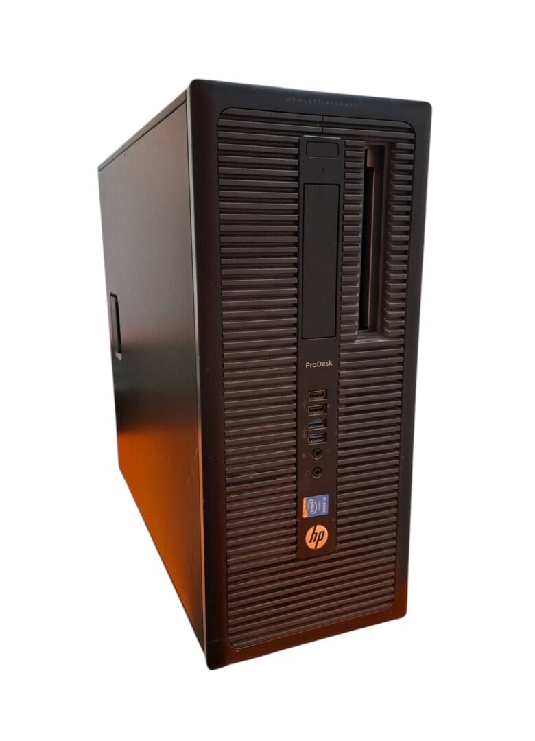 Системный блок HP Pro Desk 600 G1 TWR intel core i3-4130, 8Gb RAM, 128Gb SSD, 240W