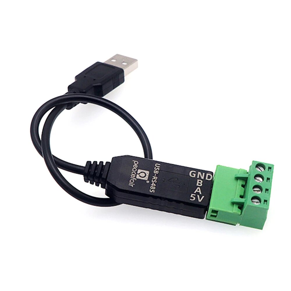 Преобразователь RS485 в USB Ziqqucu RS485 to USB converter