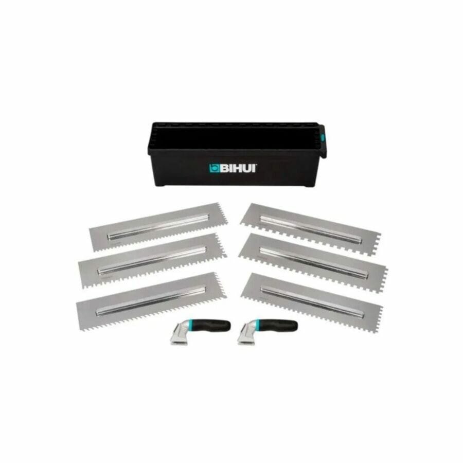 Набор гребенок 6 шт. из нержавеющей стали Bihui PTSJK9