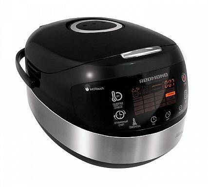 Мультиварка Redmond RMC-M90 черный 860 Вт 5 л