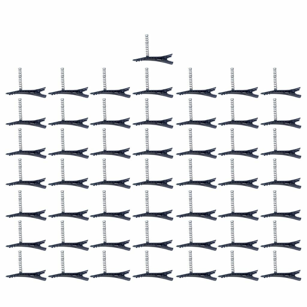 50 шт, Аксессуары для заколок - прямая пружина 2