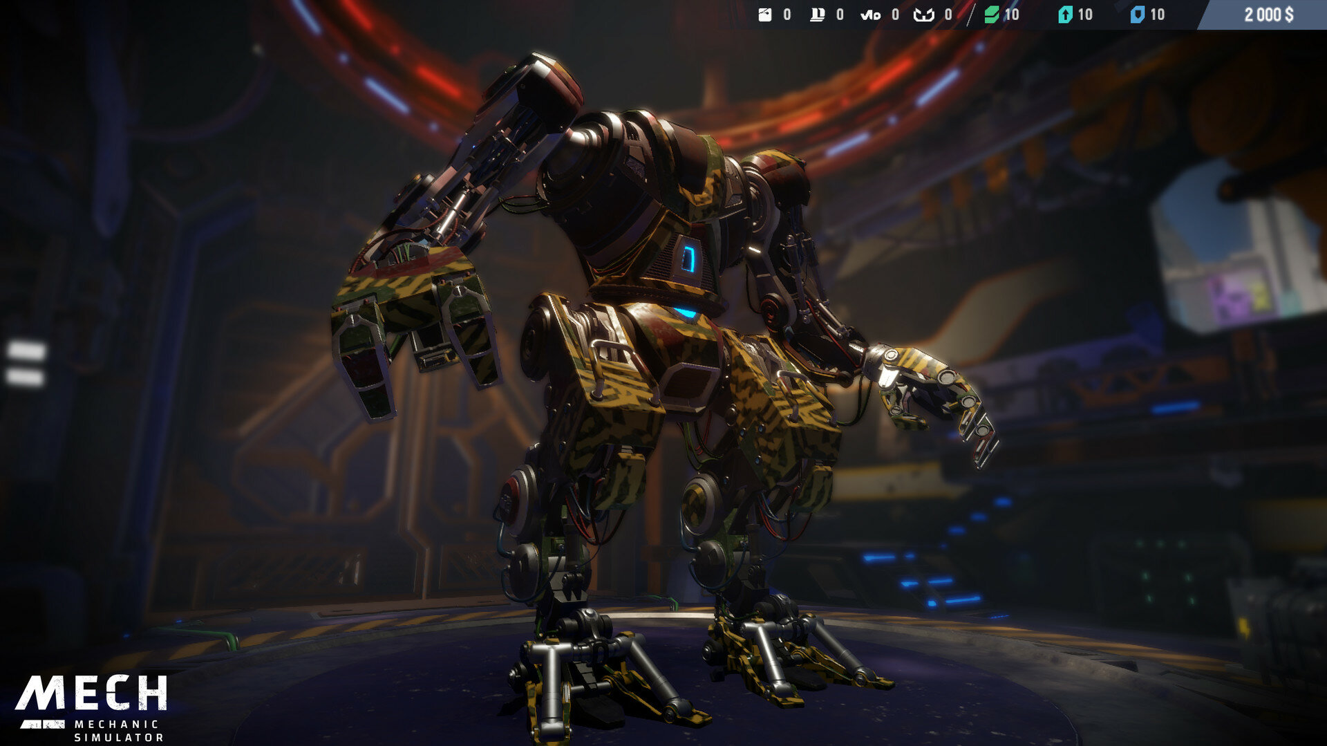 Mech Mechanic Simulator, Все страны — фото 1
