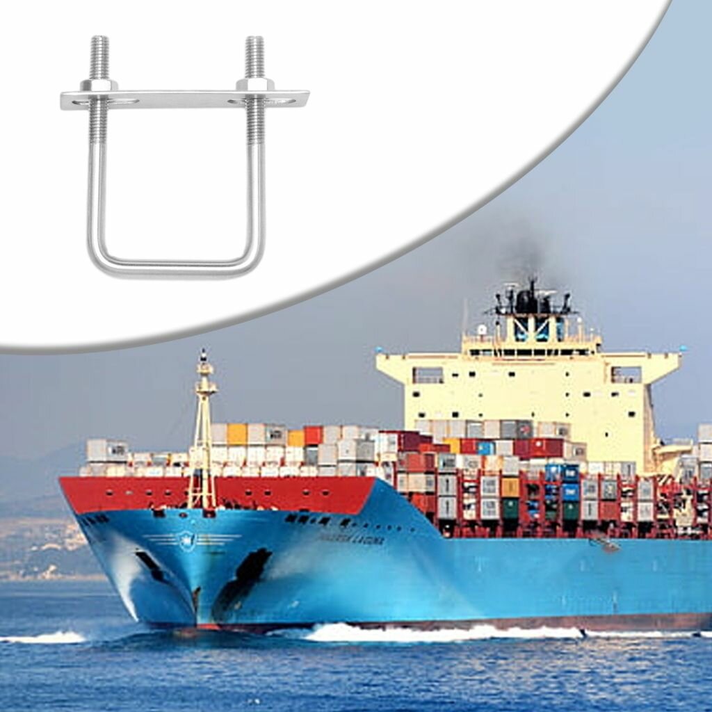 Болты из нержавеющей стали тяжелые прочные и коррозионные крепежные детали универсальны для морских применений