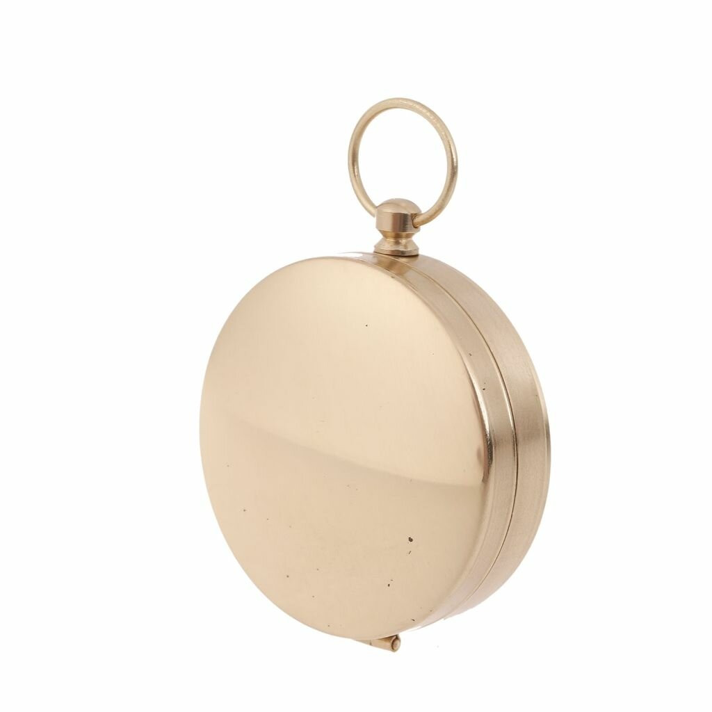 Выгравированные медные компасы, винтажный инструмент направленной наружной навигации, уникальный подарок