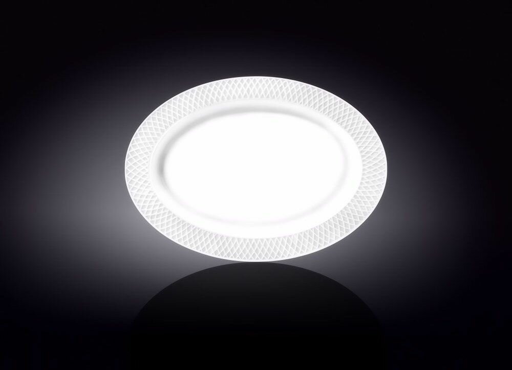 Блюдо овальное Юлия Высоцкая 35х25 см. (без упаковки). Wilmax