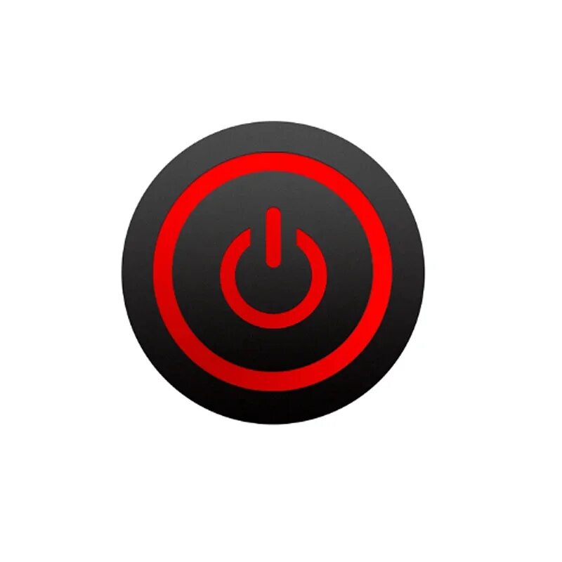 Переключатель Latching 19mm, RED POWER LED, 220V