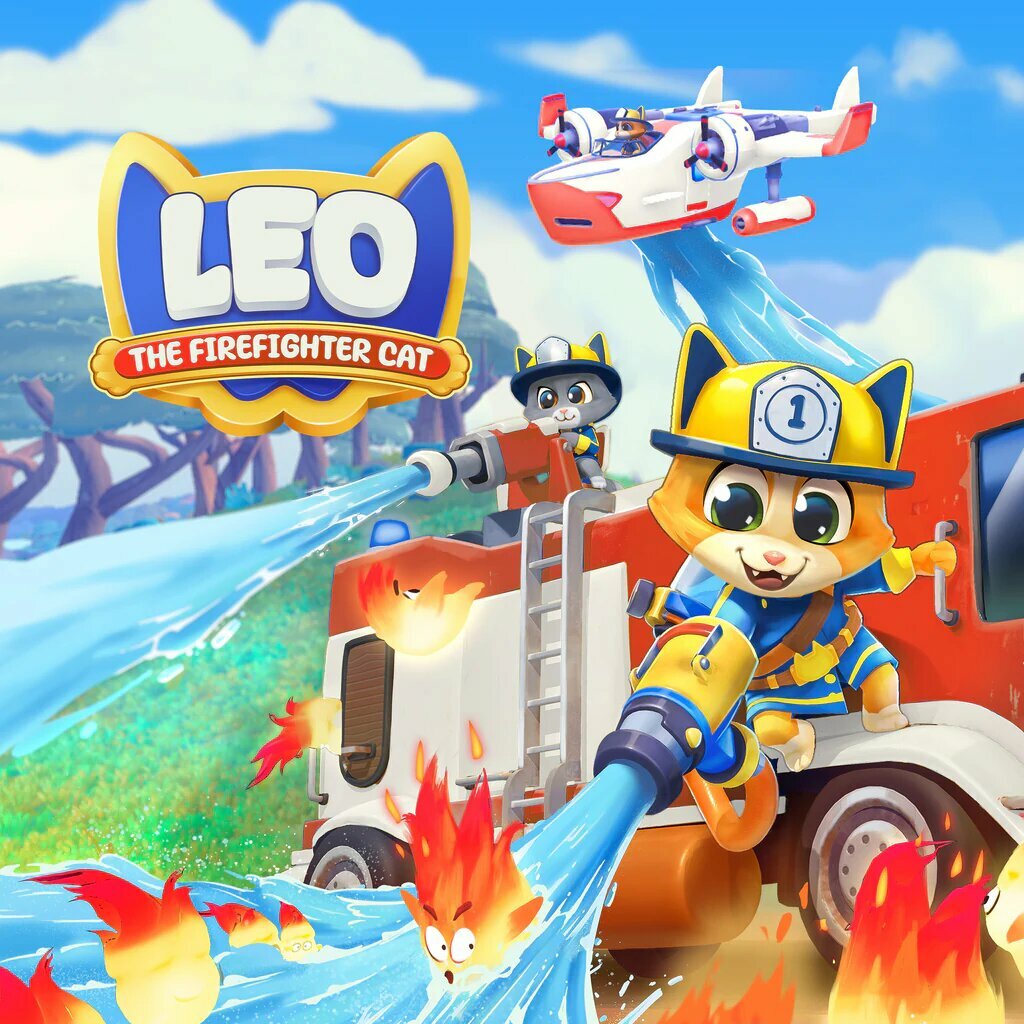 Игра Leo: The Firefighter Cat, для PlayStation 4 и PlayStation 5, на английском языке, Украина