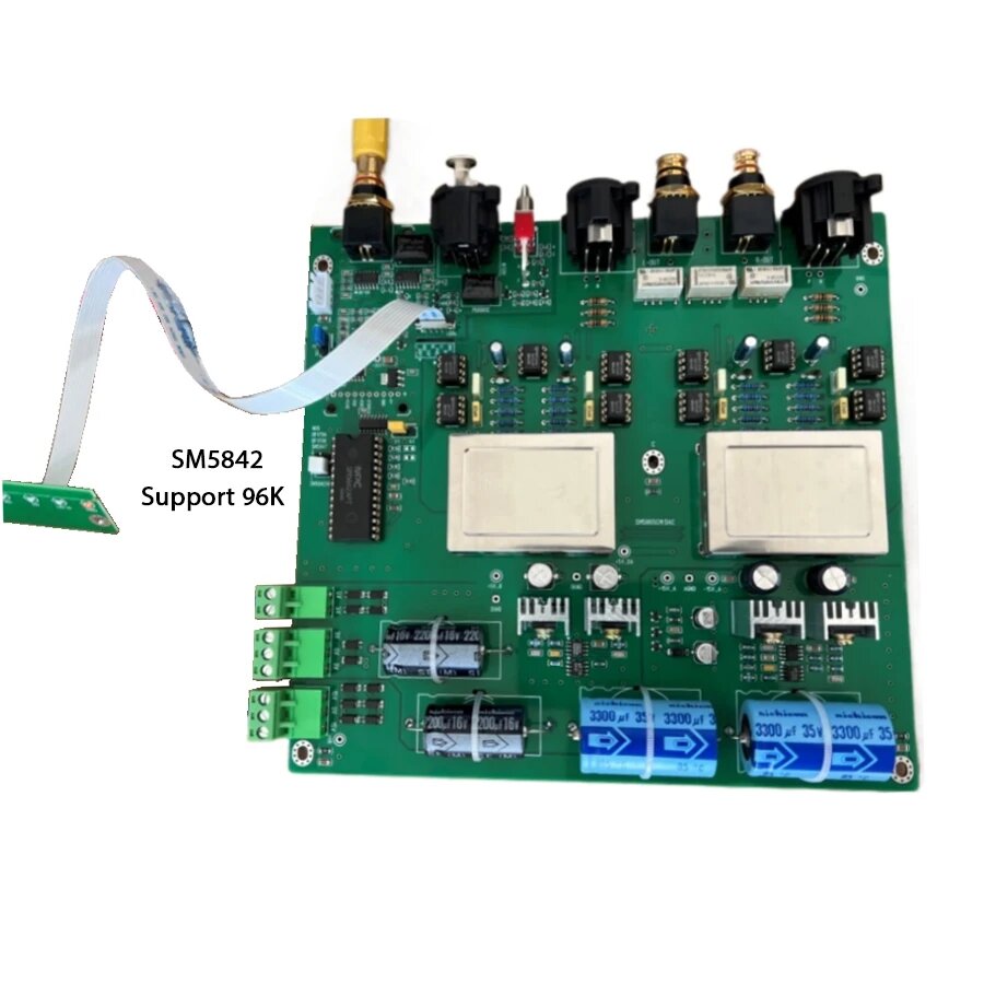 Arvin SM5865 DAC SM5842 96K