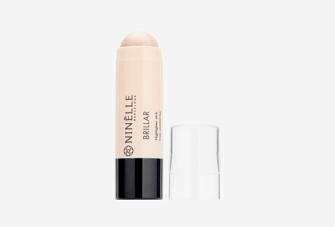 Хайлайтер- стик для лица NINELLE BRILLAR 6 г 412 / холодный бежевый