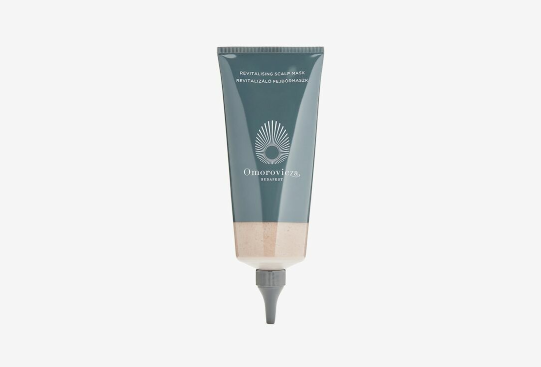 Восстанавливающая детокс-маска для кожи головы OMOROVICZA Revitalising Scalp Mask 200 мл