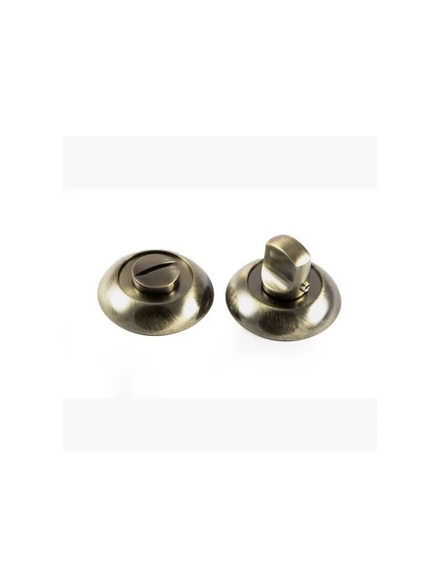 Фиксатор сан/тех Qually E9T3AB круглый бронза