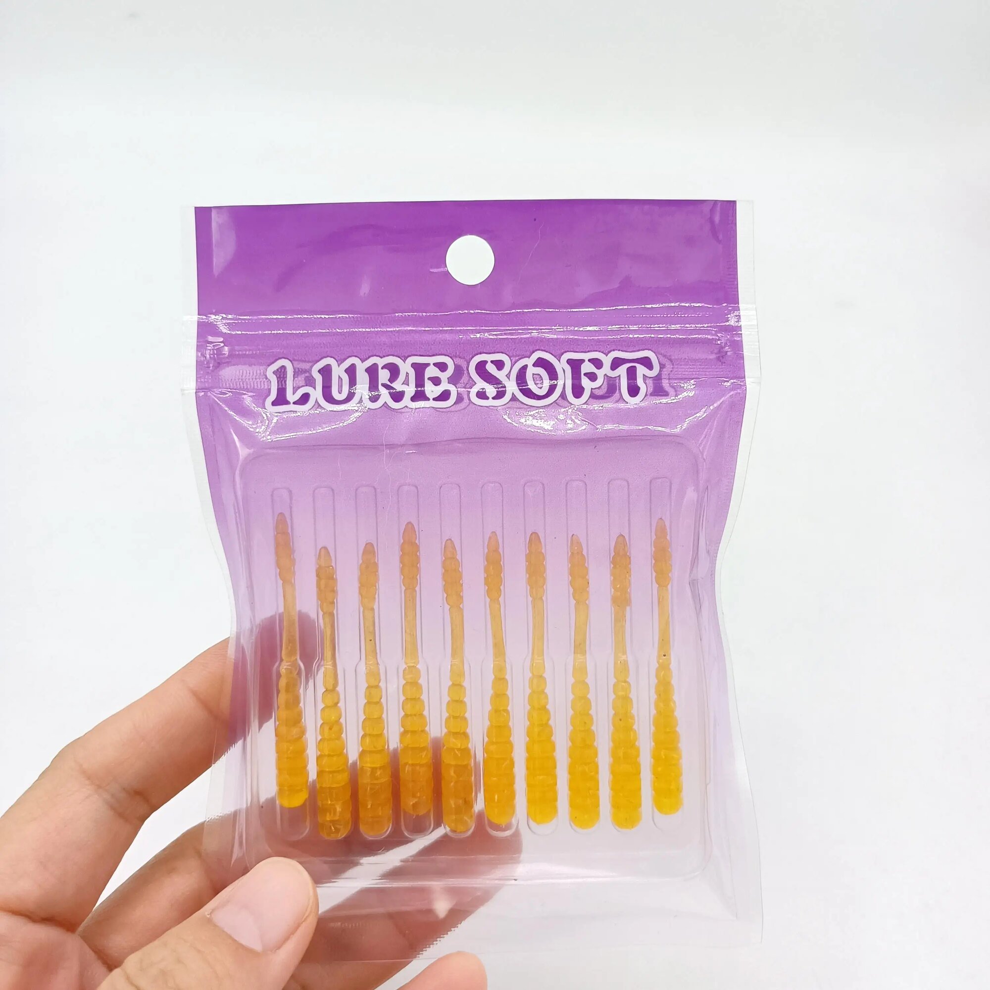 Приманка для рыбалки, аджинг, 10 шт, Цвет: 10PCS CX52 jin
