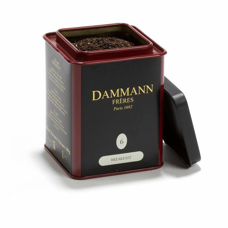 Чай DAMMANN The Breakfast (Завтрак), черный, 100 г