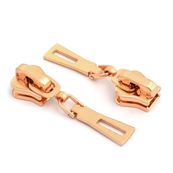 Бегунок MaxZipper автоматический цвет золото, 10 шт (TT2. ТР#8)