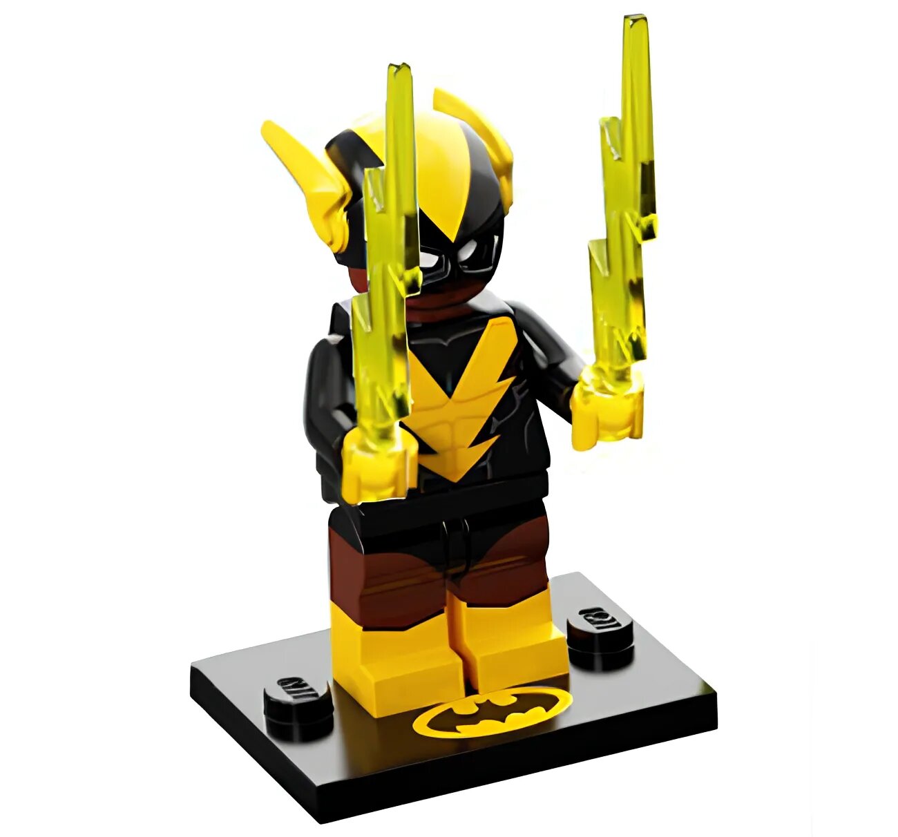 Минифигурка Lego Black Vulcan, The LEGO Batman Movie, Series 2 coltlbm2-20 N