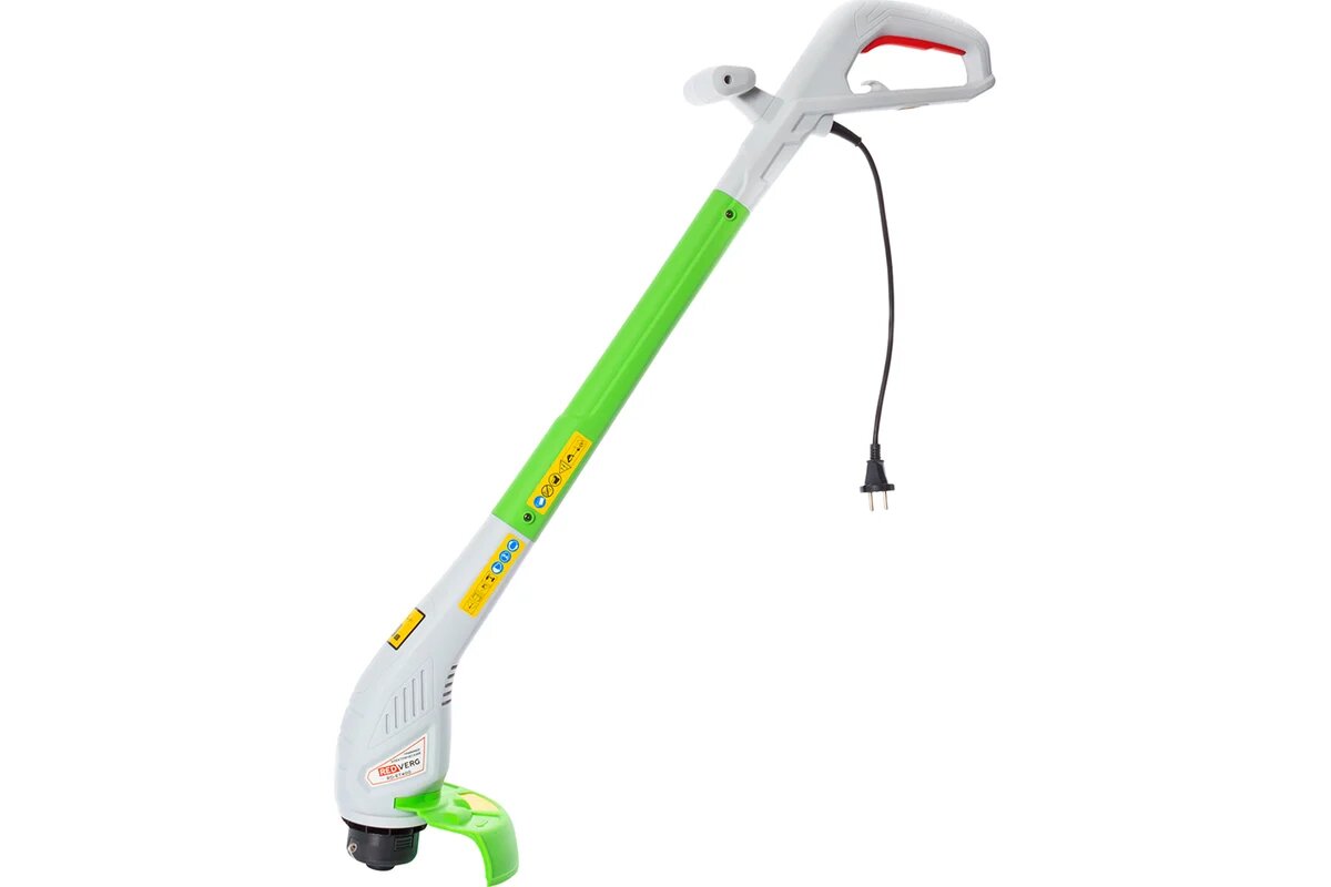 REDVERG RD-ET400 Электрический триммер для травы и кустов, легкая работа в саду 6662080