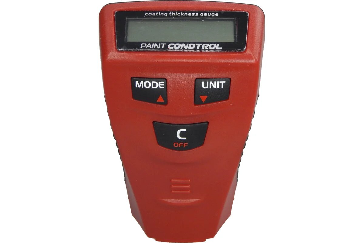 Толщиномер CONDTROL Paint Check 3‑7‑052 магнитно‑вихретоковый для черных и цветных металлов до 1,8 мм
