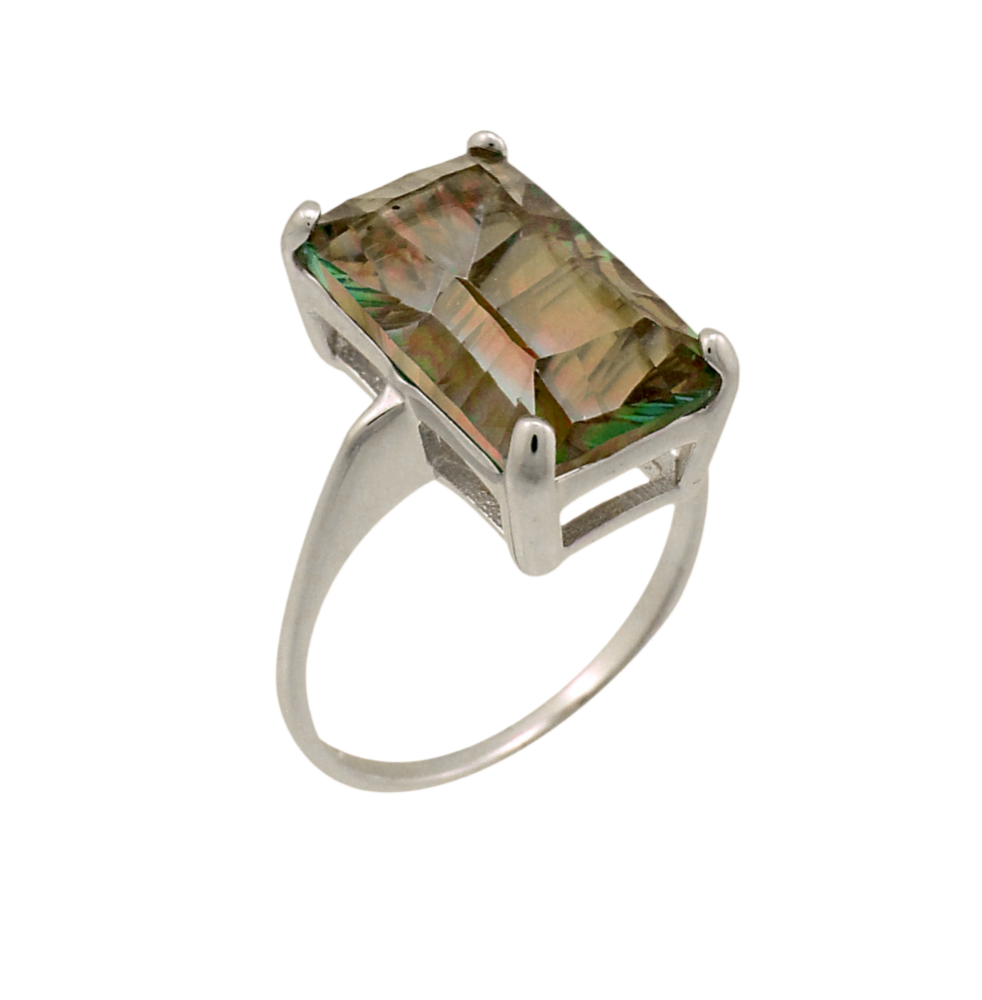 Кольцо, серебро, 925 проба